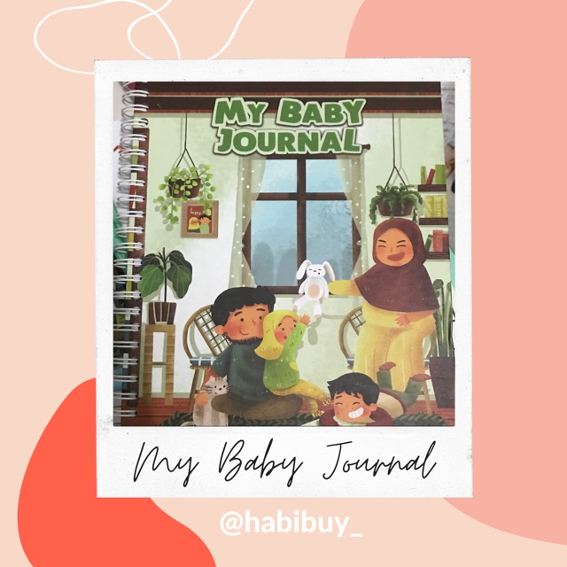 Jual My Baby Journal - Notebook | Shopee Indonesia