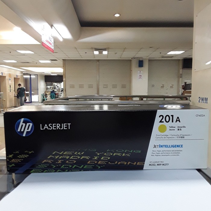 Jual Toner hp laserjet 201A yellow Original (cf402A) | Shopee Indonesia