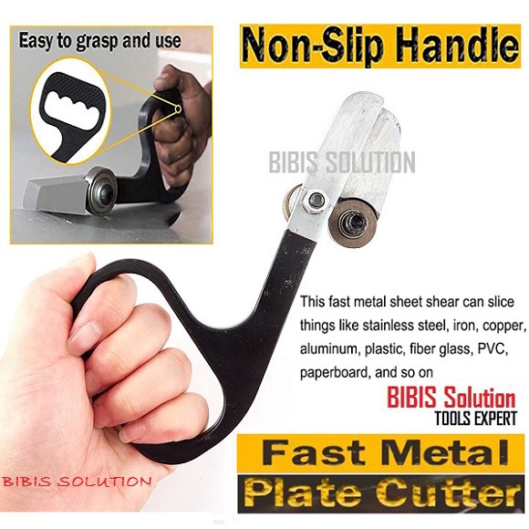 Jual Fast Metal Plate Cutter Alat Pisau Potong Plat Besi HPL Seng ...