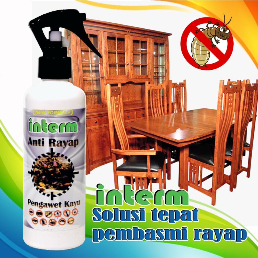 Jual Obat Rayap Kayu Racun Untuk Rayap Paling Ampuh Mematikan Hama Kayu ...