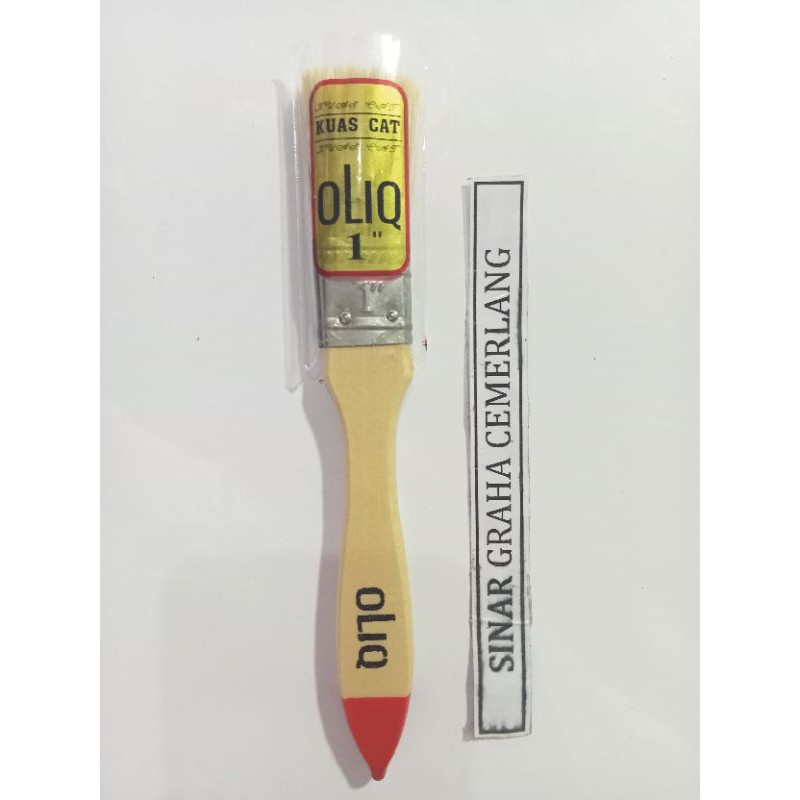 Jual Kuas Cat 1" inc kuas tangan 1 inchi kuas kue koas ayam bakar ...