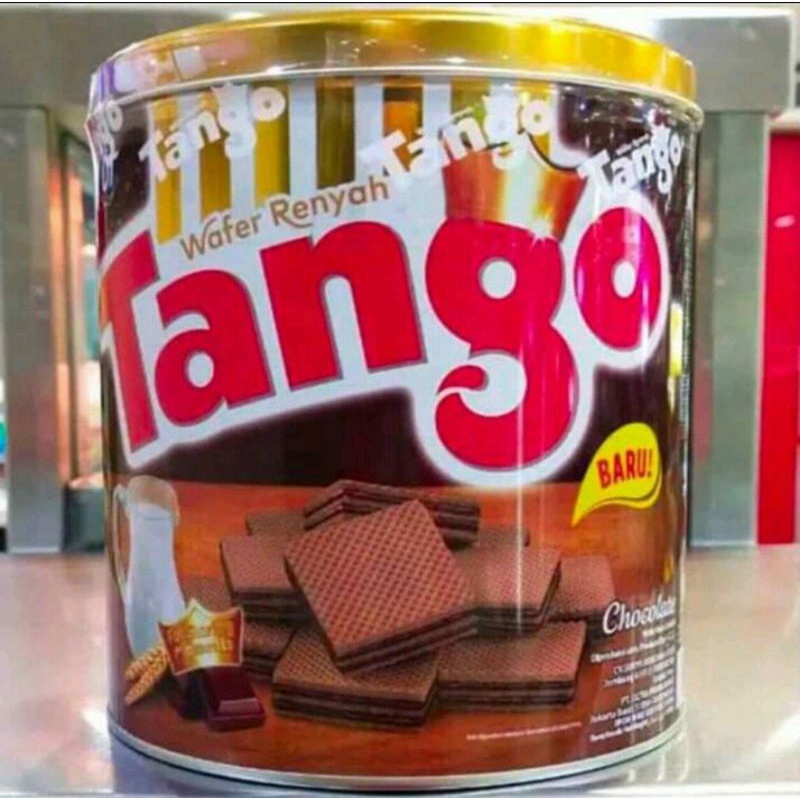 Jual Tanggo wafer chocolate 300gr ( perkaleng ) | Shopee Indonesia