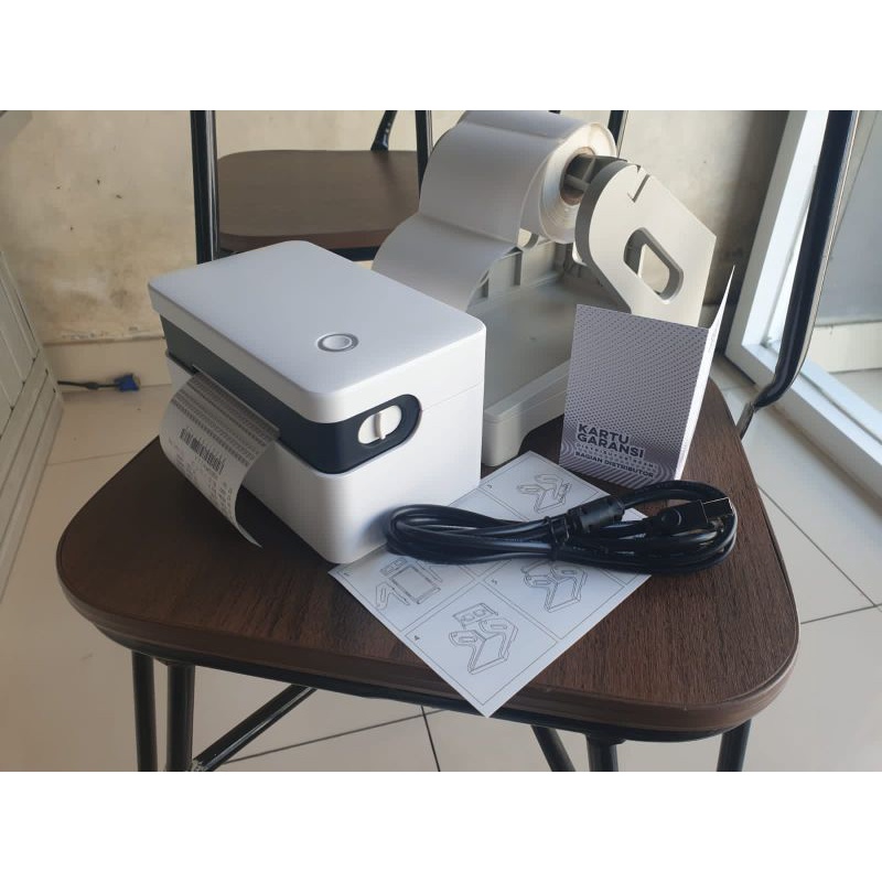 Jual Printer Thermal Bluetooth USB 80mm Cetak Struk Resi dan Barcode ...