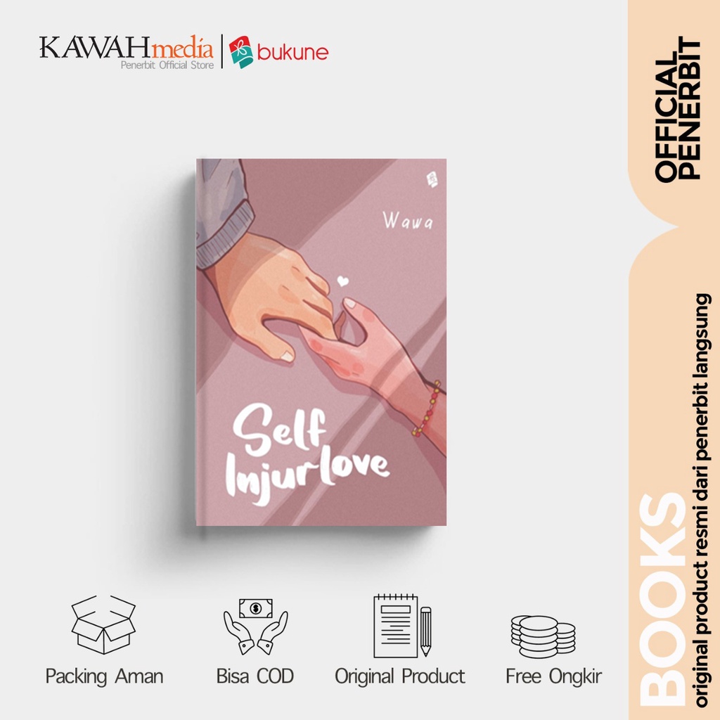 Jual Buku Novel Self Injurlove - Wawa - Bukune | Shopee Indonesia