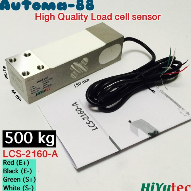 Jual Loadcell Hiyutec Single Point Load cell 100kg 150kg 200kg 300kg ...