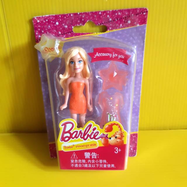 Jual Barbie Minni Barbie Horoscope Series Scorpio And Accecories for ...