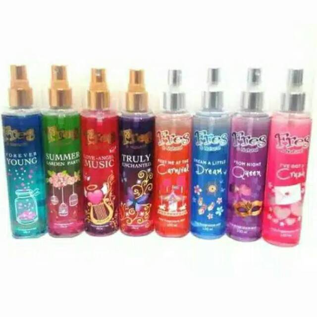 Jual Fres & Natural Parfume 100ml - Fine Fragrance Mist | Shopee Indonesia