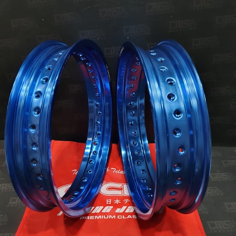 Jual Velg Alloy CRV Japan 17 x 300 dan 17 x 350 Biru Kilat 1 Set ...