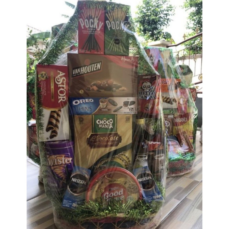 Jual Parcel Lebaran - Hampers Lebaran Idul Fitri Terbaru - Parsel Snack ...