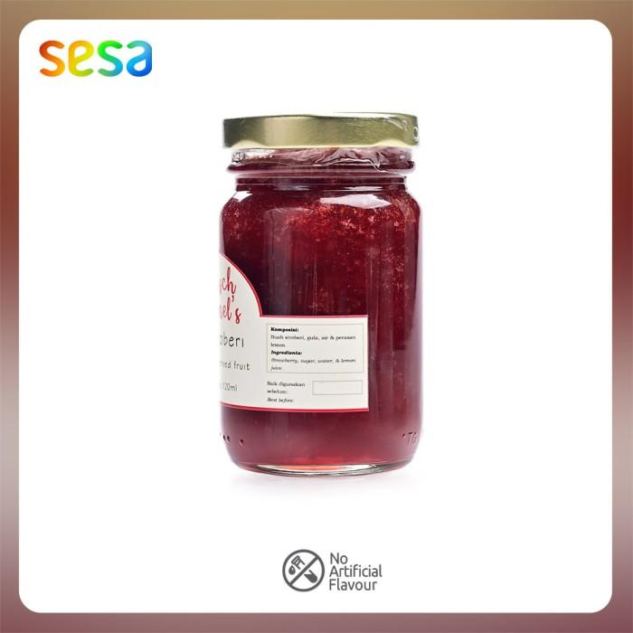 Jual Jamisch & Marmel's Strawberry Fruit Jam 120 ml Best Seller | Shopee Indonesia