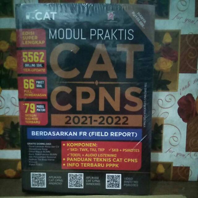Jual Modul Cat CPNS | Shopee Indonesia