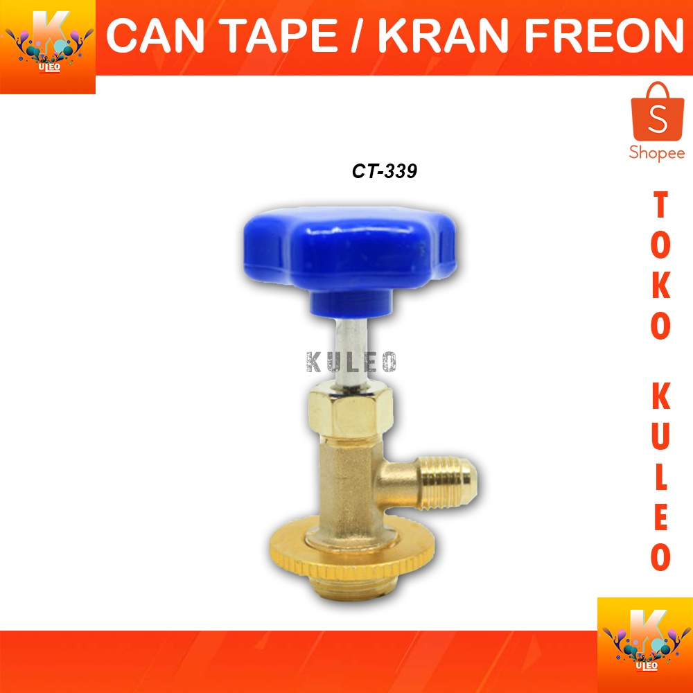 Jual Can Tape ct339 - Kran Pemutar Freon - CAN TAP VALVE AC CT-339 ...