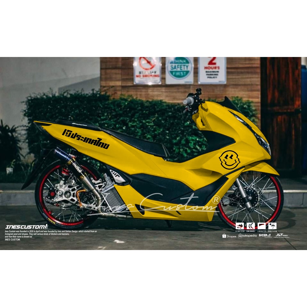 Jual STIKER PCX CUTTING PCX THAILAND | Shopee Indonesia