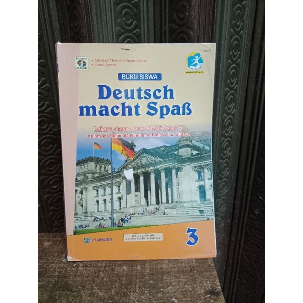 Jual buku siswa deutsch macht spab untuk SMA kelas 3 | Shopee Indonesia