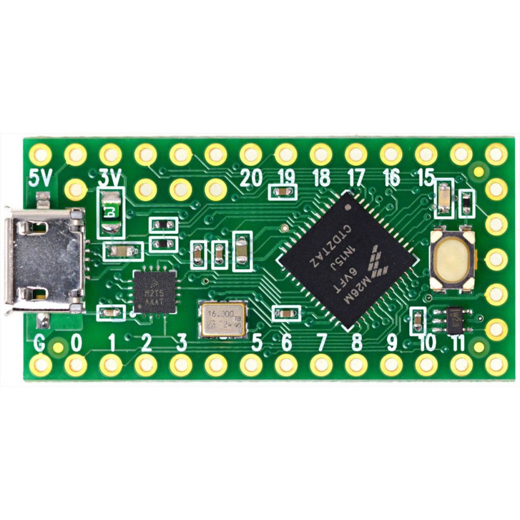 Jual Teensy LC USB Microcontroller Development Board | Shopee Indonesia