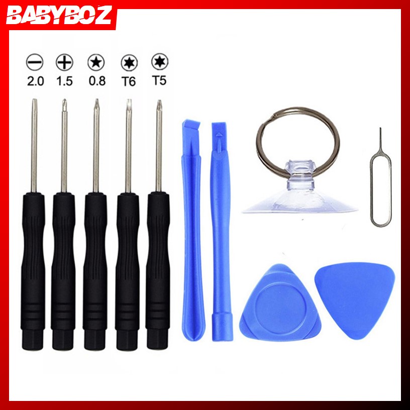 Jual BABYBOZ - Peralatan Reparasi Smartphone 11 in 1 Repair Tools Set ...