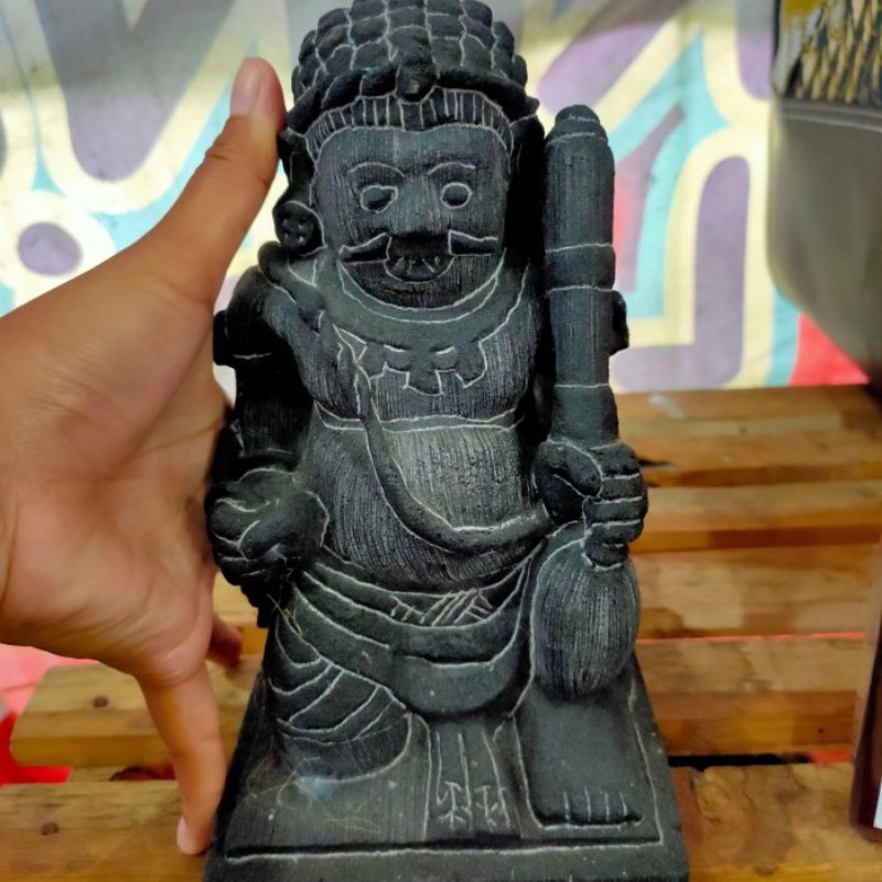 Jual MINIATUR PATUNG GUPALA UKURAN TINGGI 22CM BAHAN BATU - PAJANGAN ...
