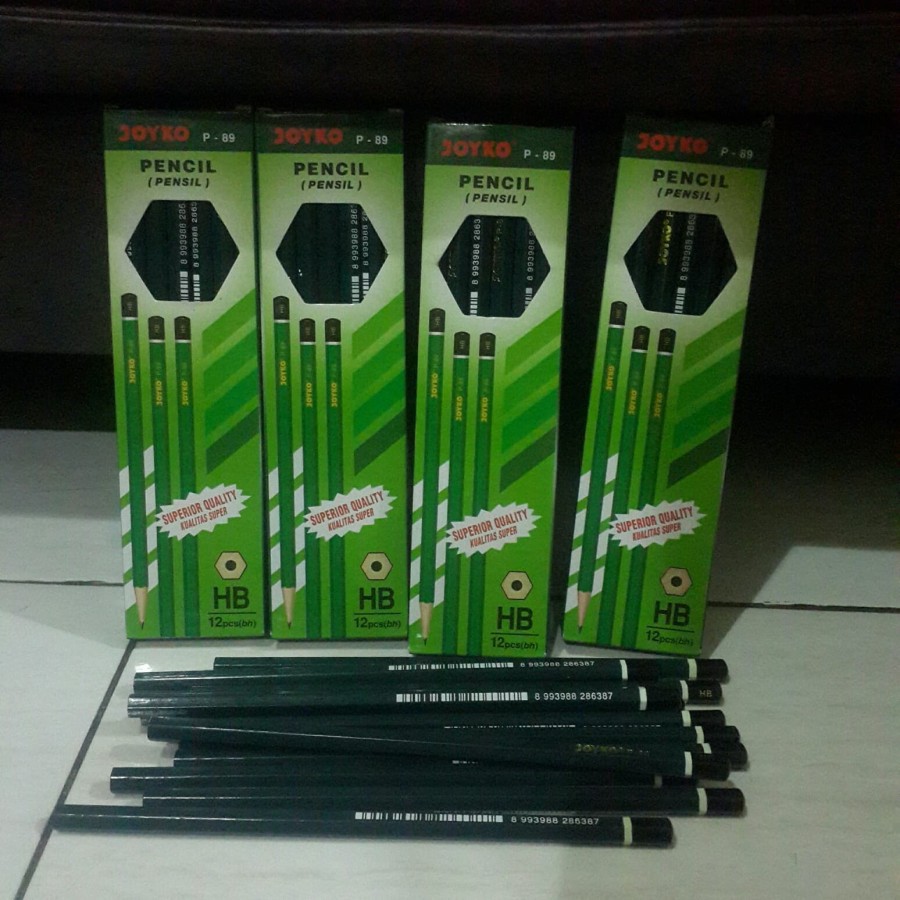 Jual Pensil Joyko HB (P-89) Hijau | Shopee Indonesia