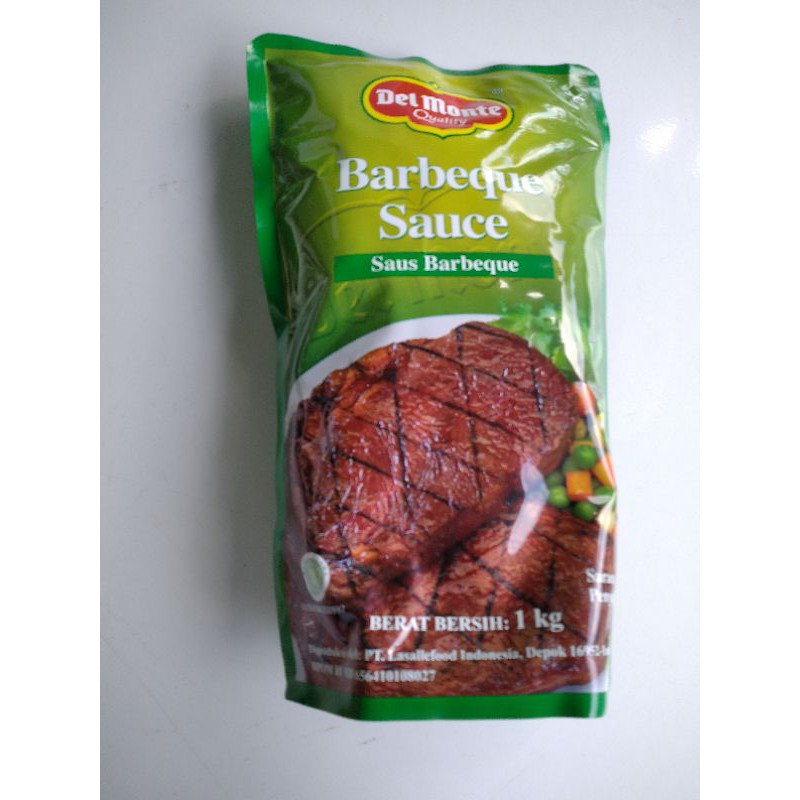 Jual del monte barbeque saos 1 kg | Shopee Indonesia