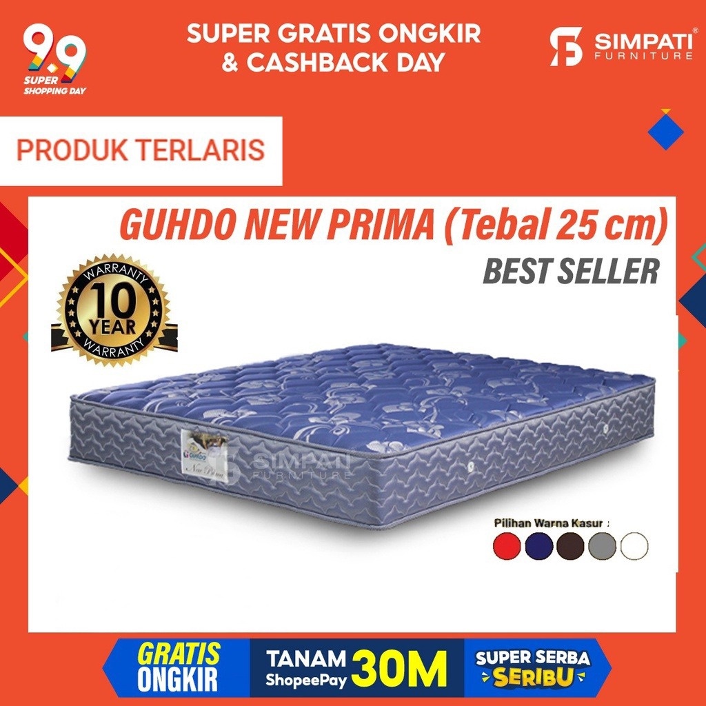 Jual Guhdo New Prima Tebal 25 cm Best Seller! | Shopee Indonesia