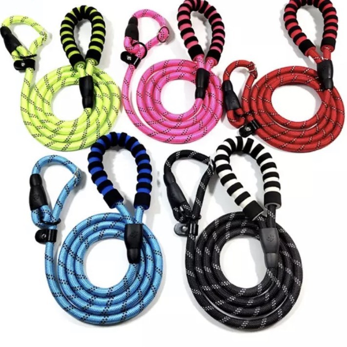 Jual Dog Training Leash Collar Cesar Millan Tali Tuntun Latih Anjing ...