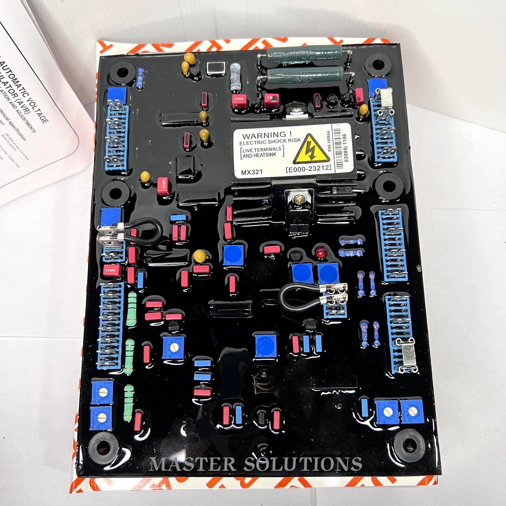 Jual AVR MX321 / AVR MX 321 RED NP LOGO / AVR GENSET MX321 | Shopee ...