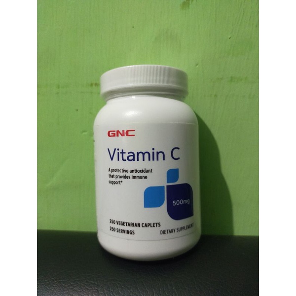 Jual GNC Vitamin C 5000mg (250 tablet) | Shopee Indonesia