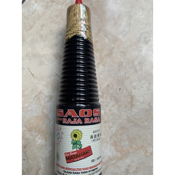 Jual Minyak Wijen Saos Raja Rasa / Saus Tiram / Kecap Ikan Cap Bunga ...