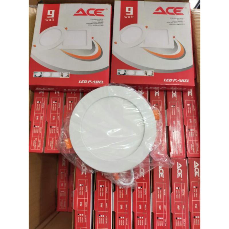 Jual Lampu Led Panel 9watt | Shopee Indonesia