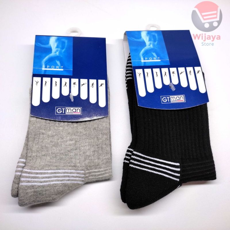 Jual GTMAN Kaos Kaki Olahraga Original dengan Kualitas Premium GTK GTS ...