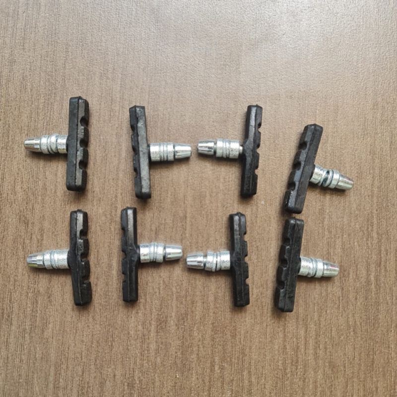 Jual KARET REM KUNCI L EXOTIC - Kampas Rem Brake Shoe Sepeda Kunci L ...