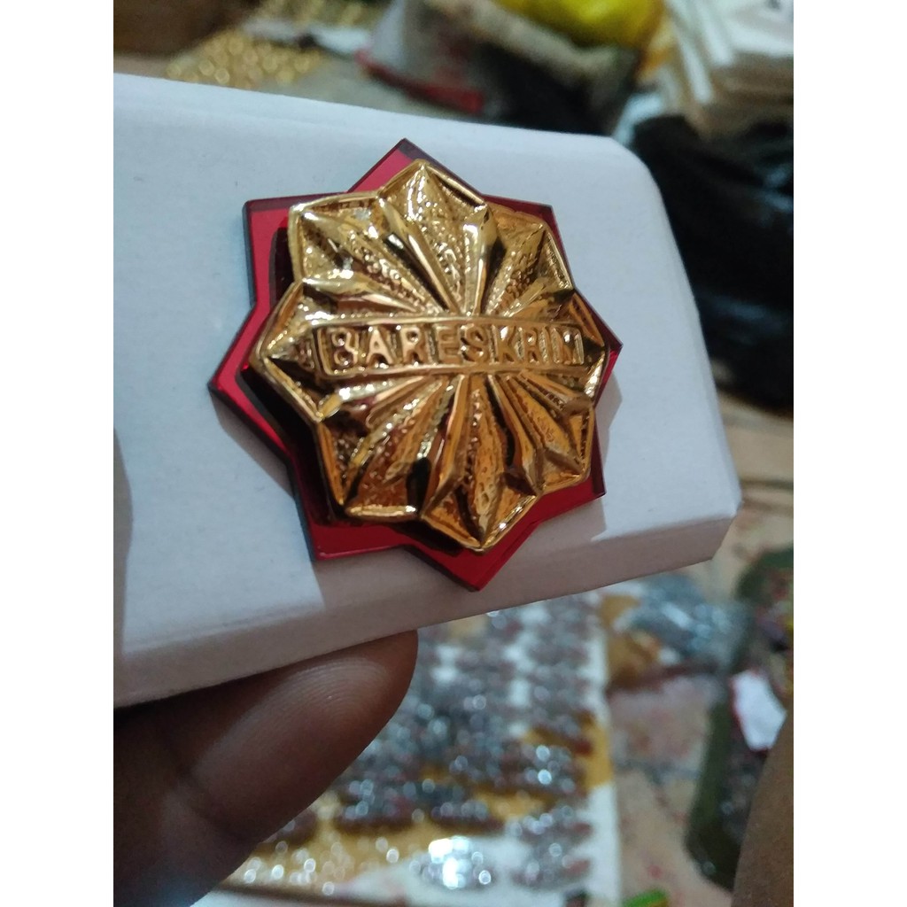 Jual Brevet wing SAR/pin bahari/pin Reskrim/wing Bareskrim/pin ...