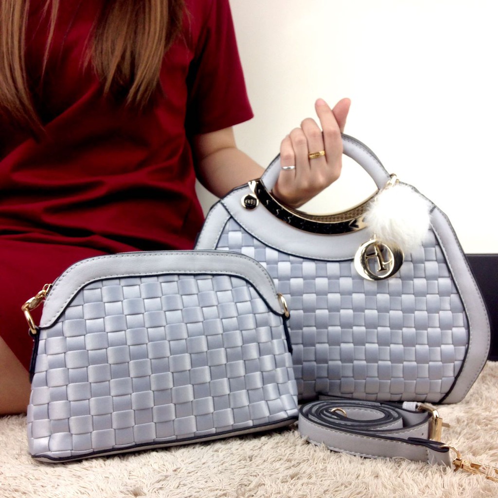 Jual TAS Christian Dior Vanessa Set (2 in 1) #16942 -V1C QUALITY SEMI ...