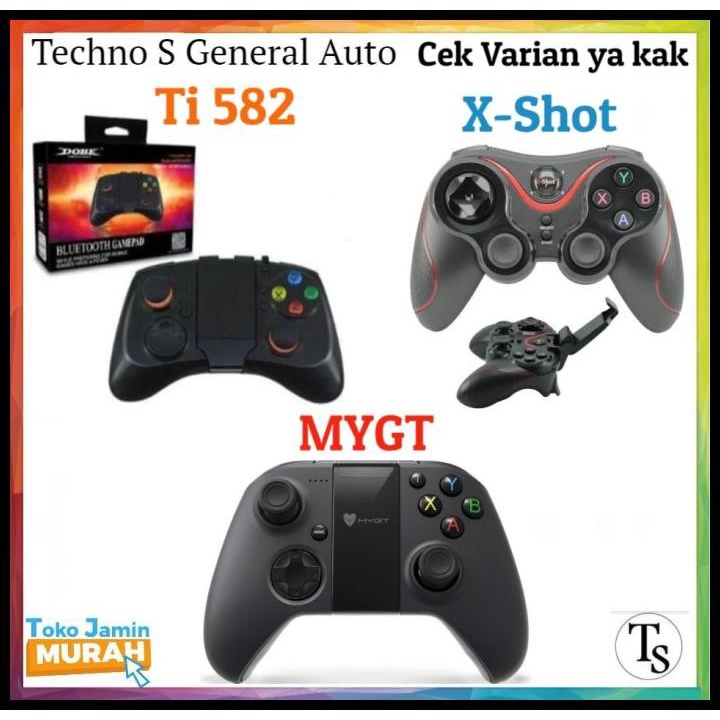 Jual Stick Android - Gamepad Pubg - Joystik Mobile Legend - Stik ...