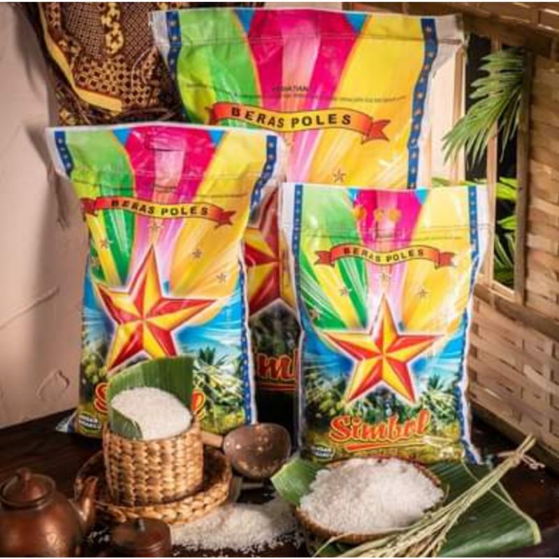 Jual Beras simbol 5kg berkualitas | Shopee Indonesia