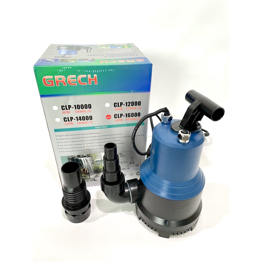 Jual SUNSUN CLP 16000 SUBMERSIBLE WATER PUMP POMPA AIR CELUP KOLAM ...