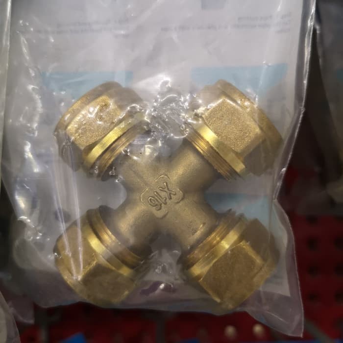 Jual CHY Gem - RIFENG CF T 1216 X 1216 TEE CROSS SAMBUNGAN PIPA AIR ...