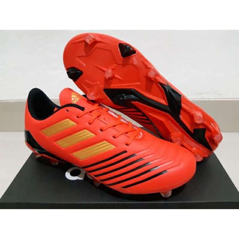 Jual Adidas Predator New Look Light Red Gold Black - Soccer | Shopee ...