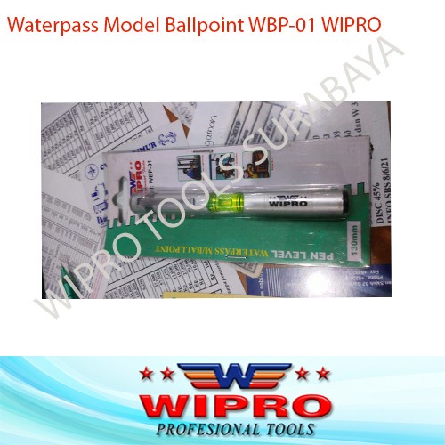 Jual Waterpass Pen level ballpoint Wipro WBP-01 WBP01 | Shopee Indonesia