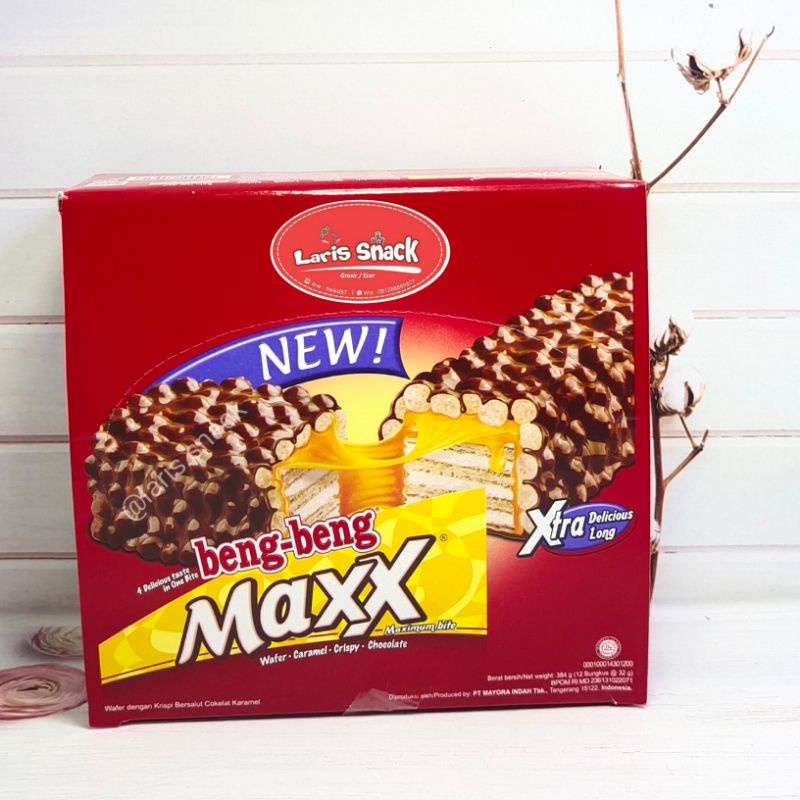 Jual Beng Beng Maxx 1 box isi 12 @32gr | Shopee Indonesia