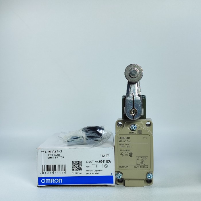 Jual LIMIT SWITCH OMRON WLCA2-2 | Shopee Indonesia