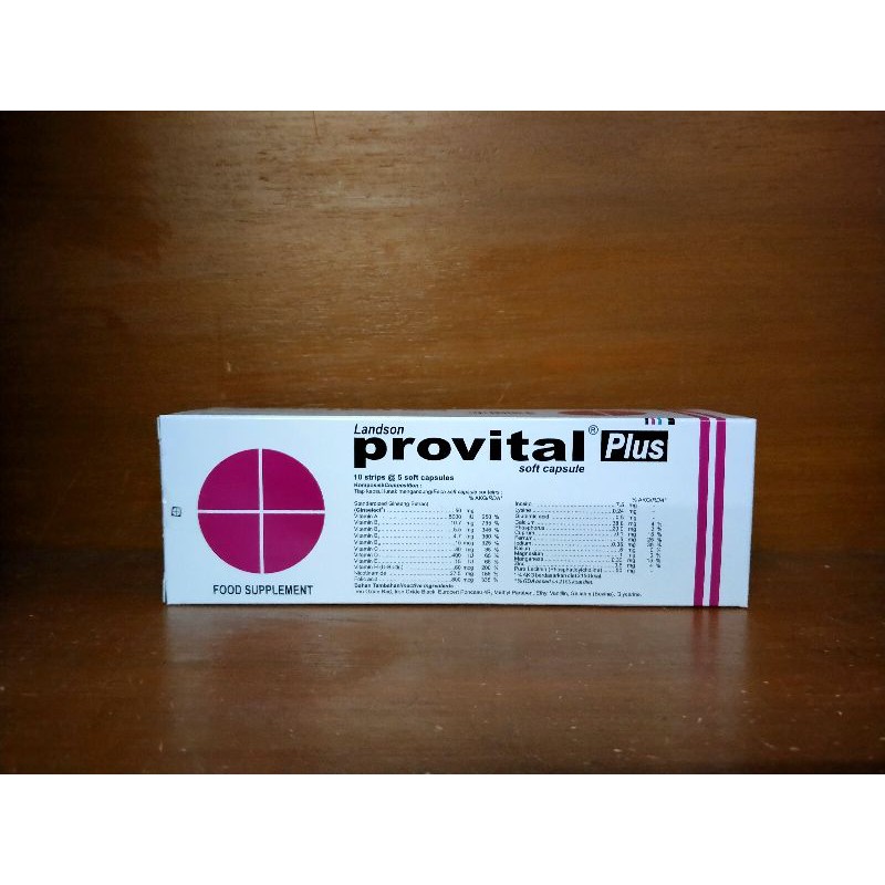Jual Provital Plus | Shopee Indonesia