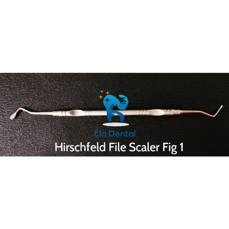 Jual HIRSCHFELD FILE SCALER FIG 1 PERFECT | Shopee Indonesia