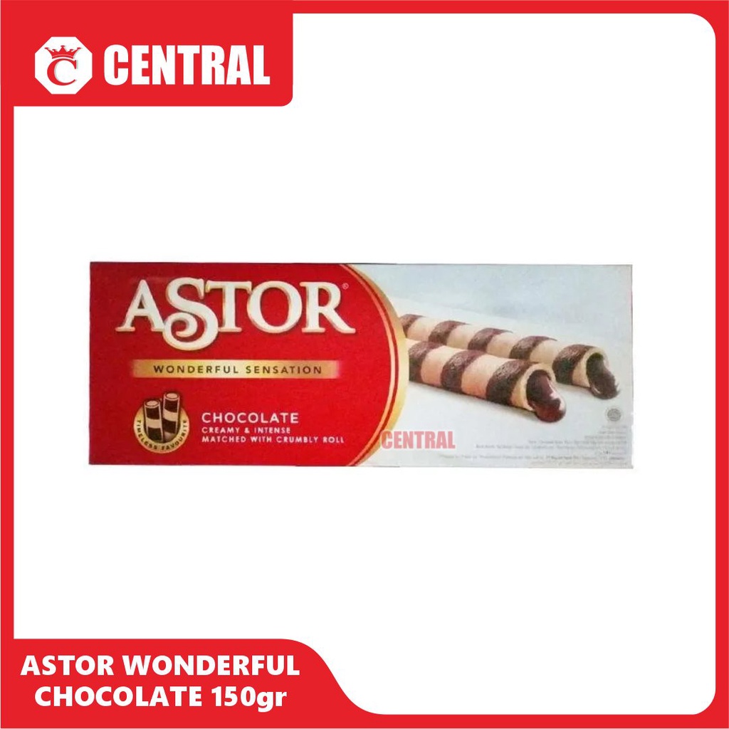 Jual ASTOR WONDERFUL CHOCOLATE 150G | Shopee Indonesia