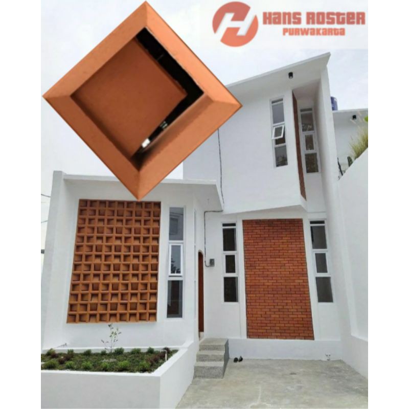 Jual Roster beton minimalis/lubang angin dinding dan pagar rumah/loster ...