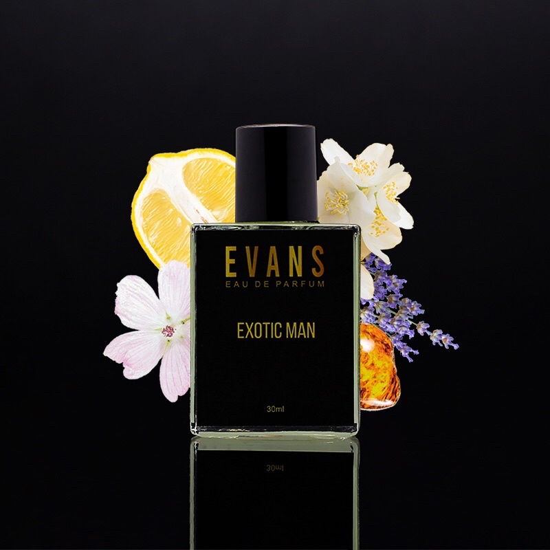 Jual Parfum Pria EVANS EXOTIC MEN Tahan Lama Eau de Perfume 30ml ...