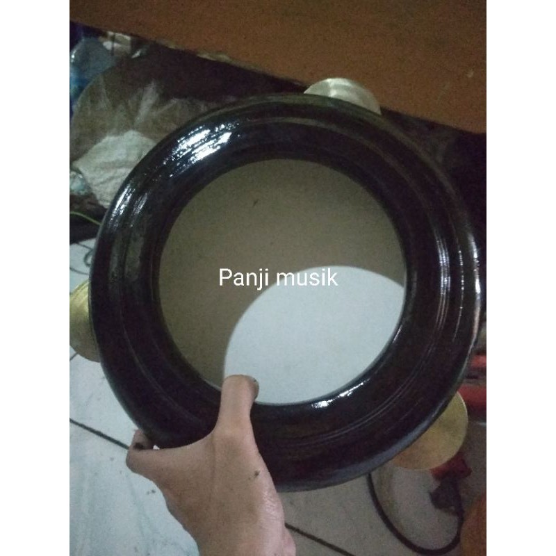 Jual Rebana hadroh hadrah banjari model jepara 30cm mangga body super ...