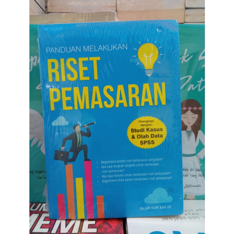 Jual PANDUAN MELAKUKAN RISET PEMASARAN | Shopee Indonesia