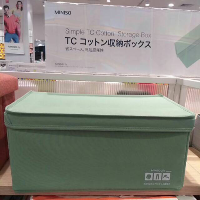 Jual Miniso storage box | Shopee Indonesia