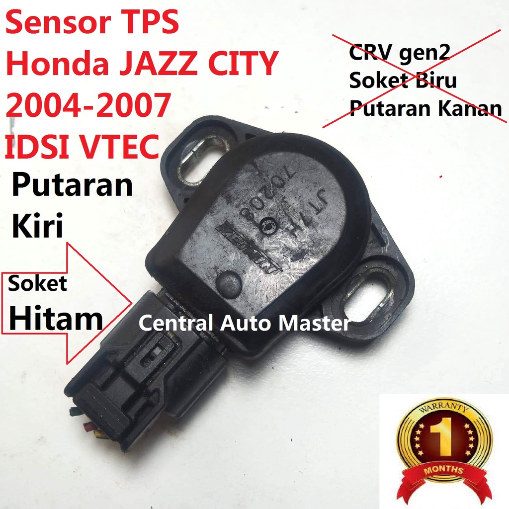 Jual TPS Throttle Position Sensor Honda Jazz City Idsi Original Copotan ...